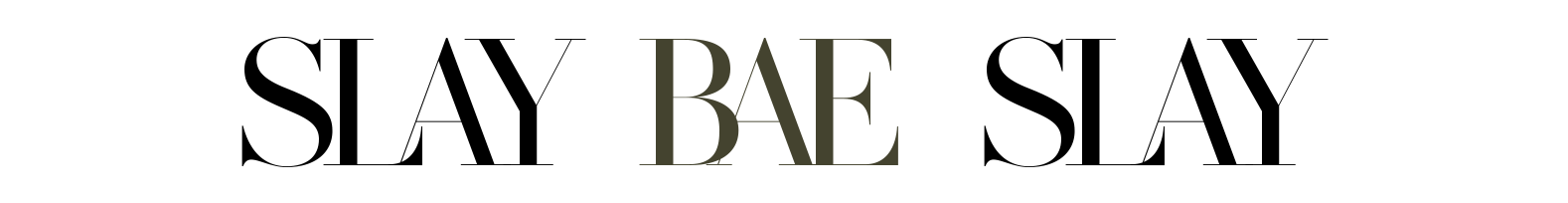 The Slay Collection